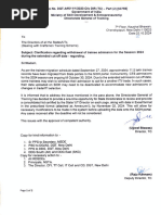 Draft Civil List 2024 | PDF | Governance | Government Finances