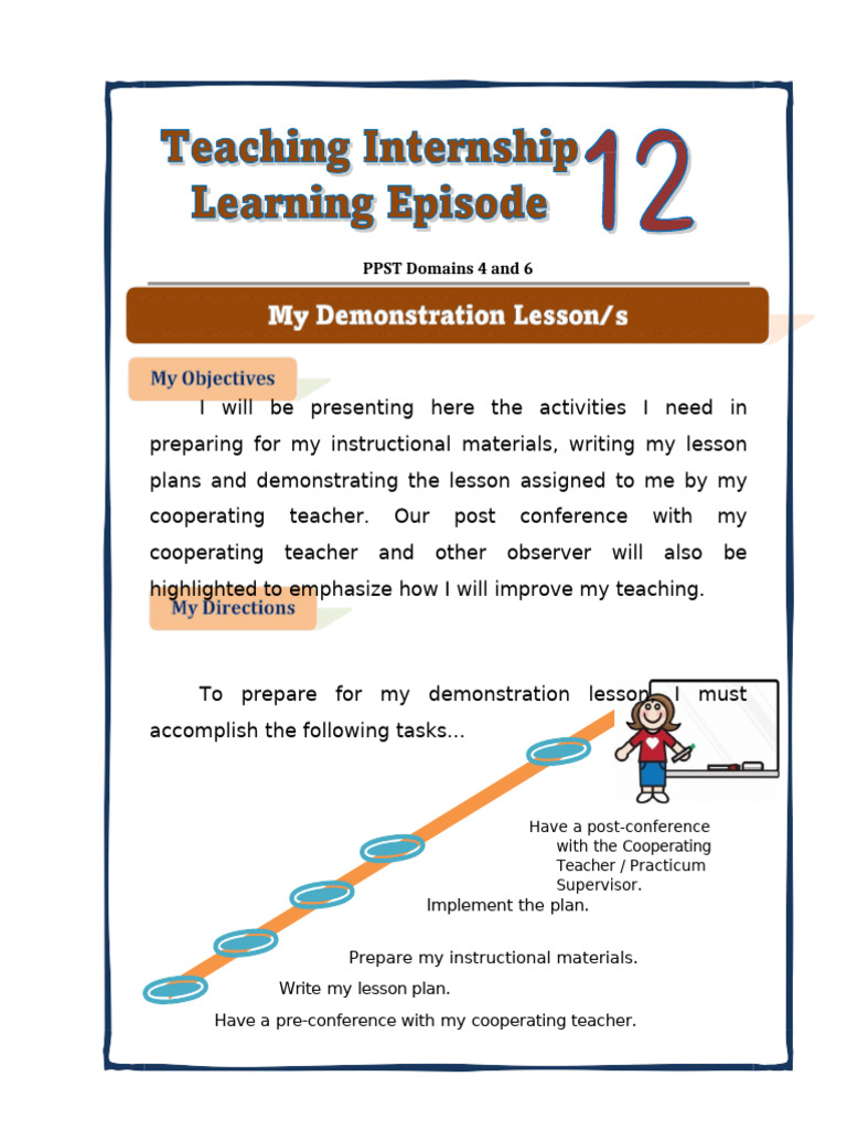 Preparing for Effective Lesson Demonstration | PDF | Lesson Plan | Learning