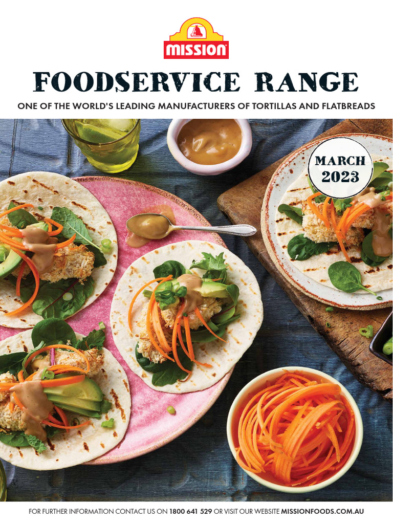 Fs Range Brochure - March 2023 | PDF | Pizza | French Fries