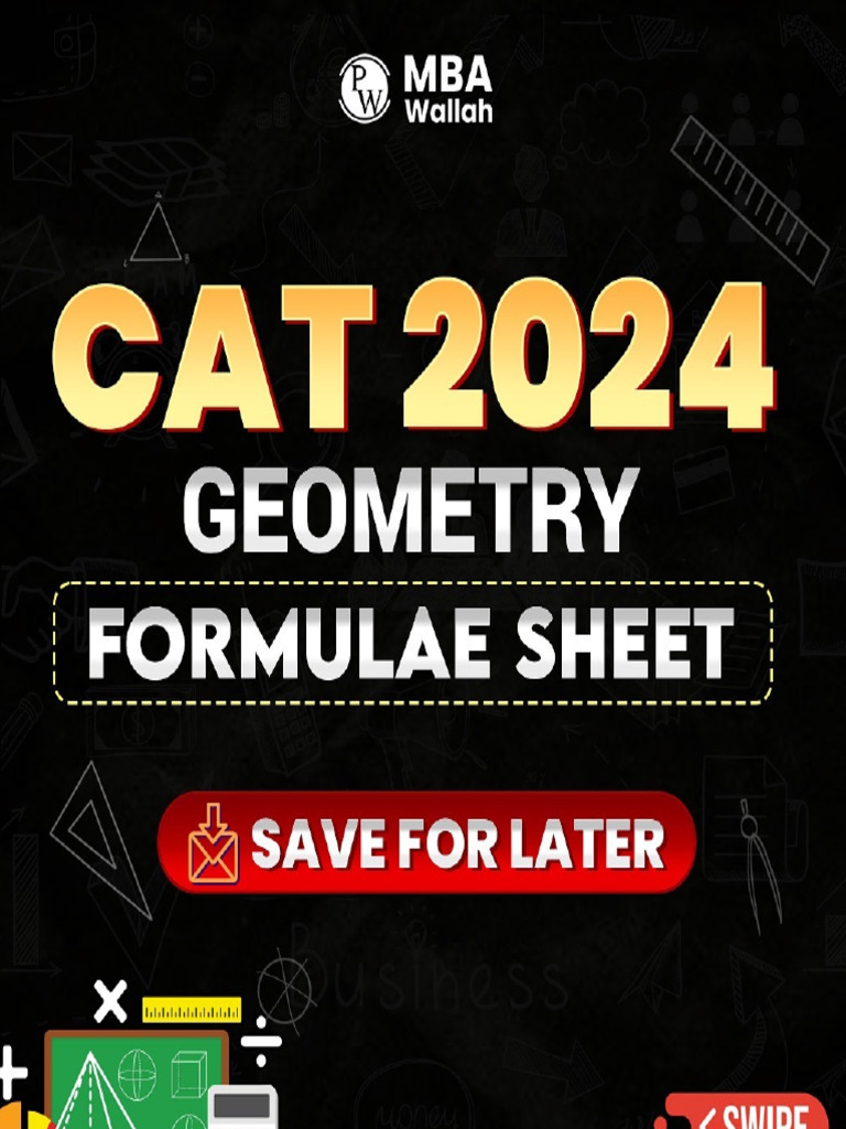 Geometry Essential Formulas (3) | PDF