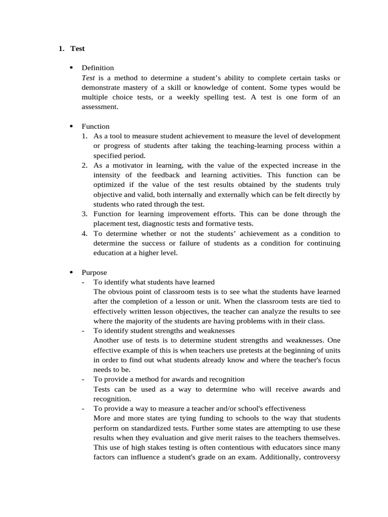 final assignment EPBI | PDF | Educational Assessment | Evaluation