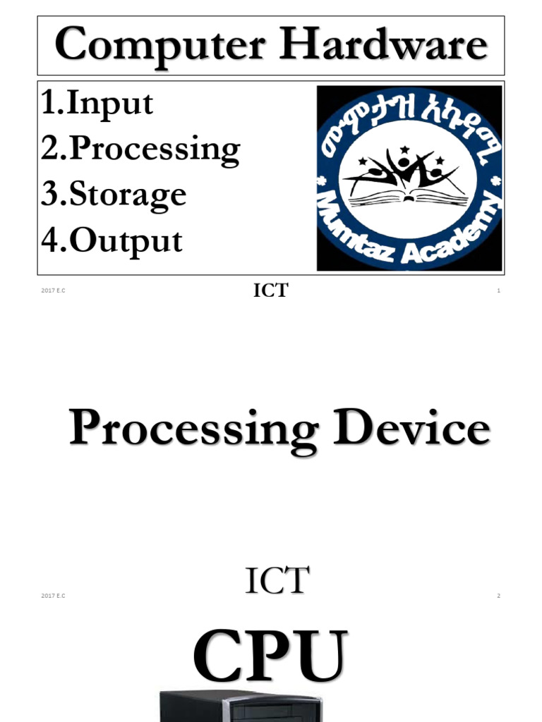 ICT Brief Tips 2017 E-Signed | PDF | Computer Data Storage | Information Technology