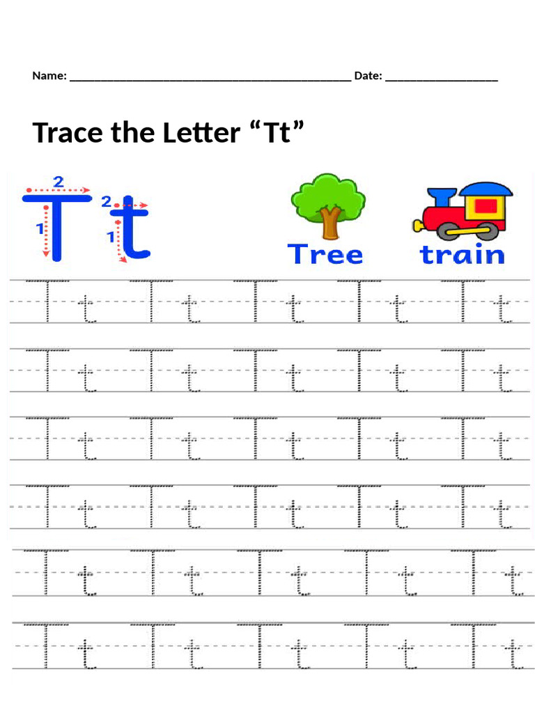 Tracing Tt | PDF