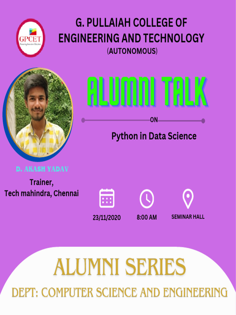 G. Pullaiah College of Engineering and Technology PDF | PDF