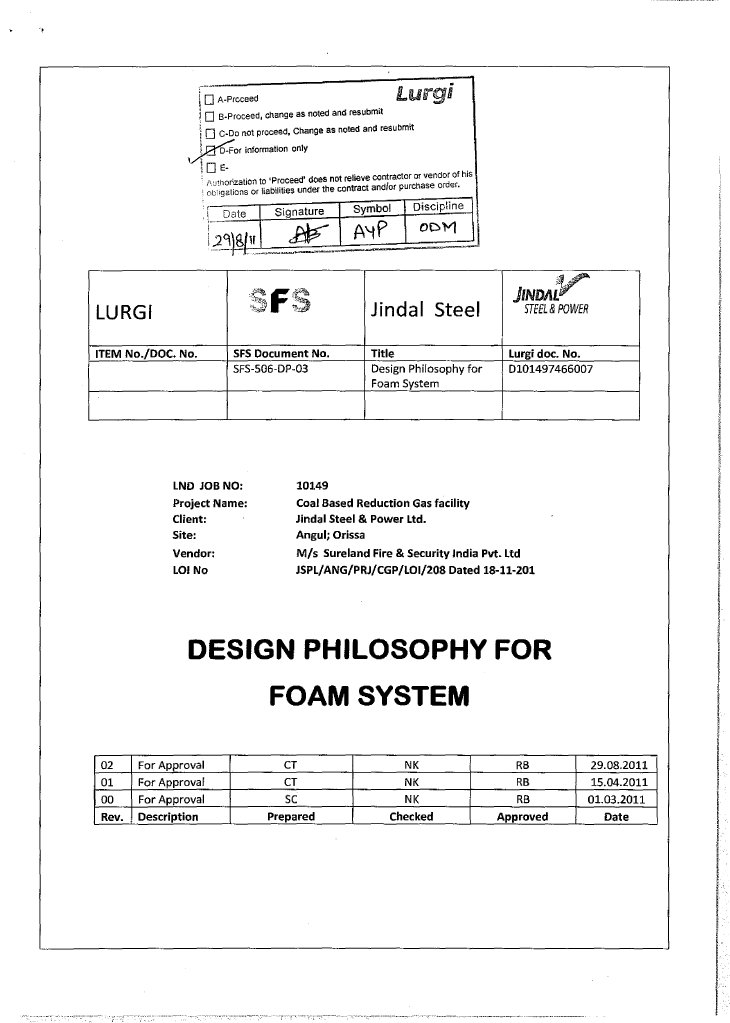 DP Foam System | PDF