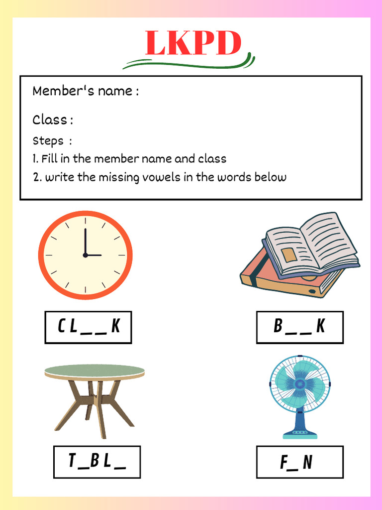 Student Worksheets | PDF
