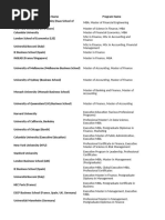TAS In-house Application Guidelines 2024 | PDF | Graduate Management ...
