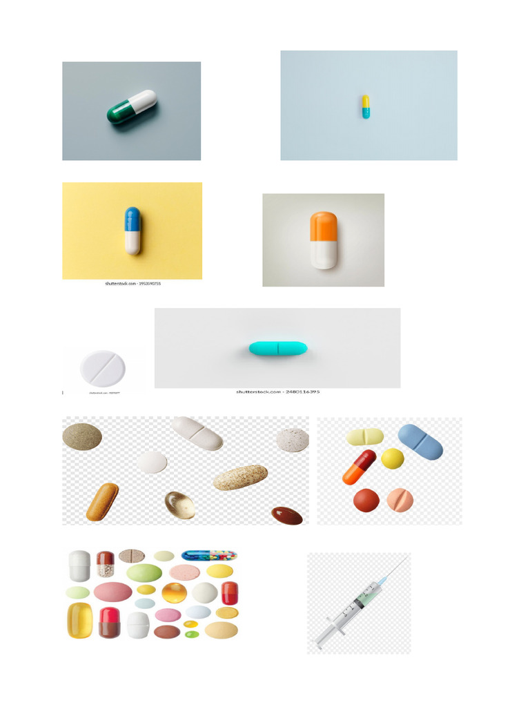 Drug Literature | PDF | Pharmacology | Drugs