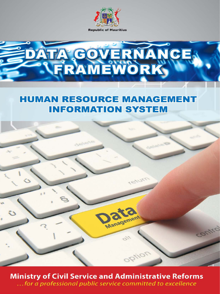 Data Governace Framework | PDF | Governance | Password