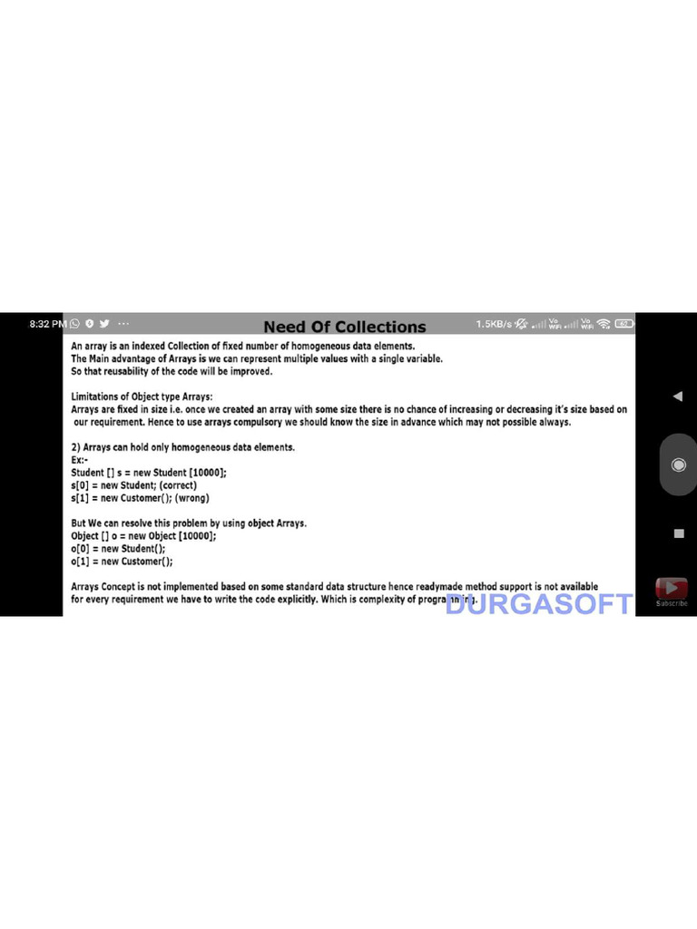 Collections Part 2 | PDF