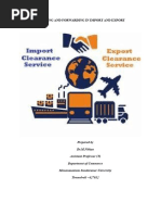 CCFF | PDF | Logistics | Customs