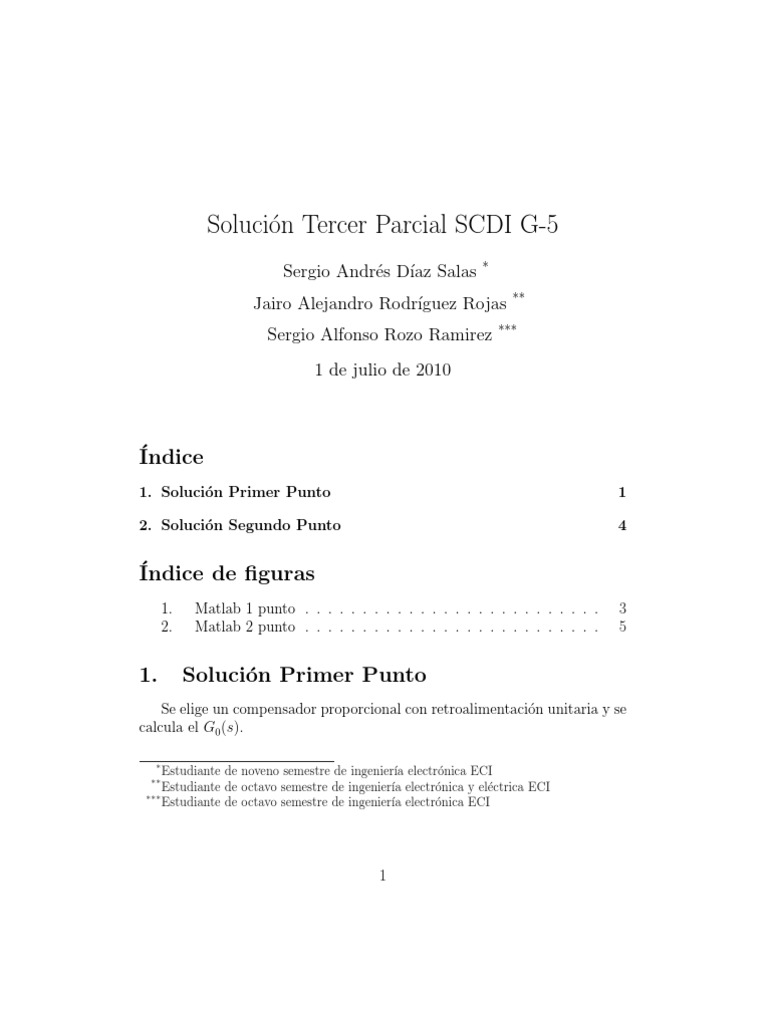 Sol3 Parcial | PDF | Enseñanza de matemática | Science