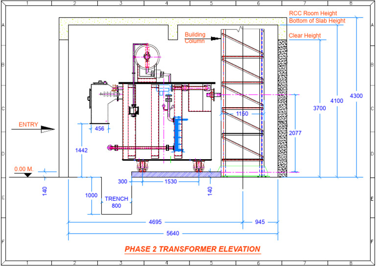 TRANSFORMER ROOM REVISED_20.08.2024 Model 2 | PDF