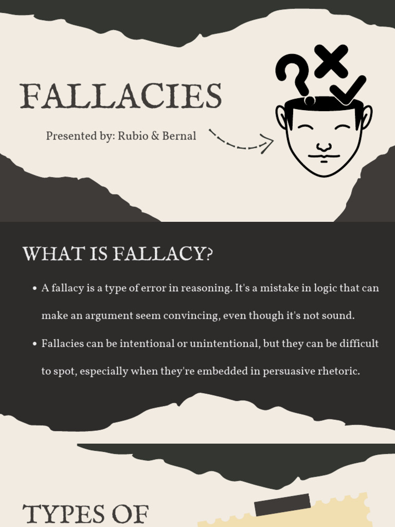 Understanding Logical Fallacies Explained | PDF | Fallacy | Argument
