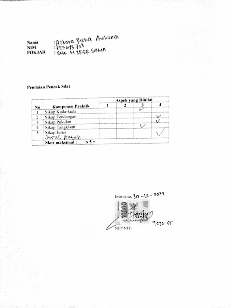 Tugas_3 pencak silat | PDF