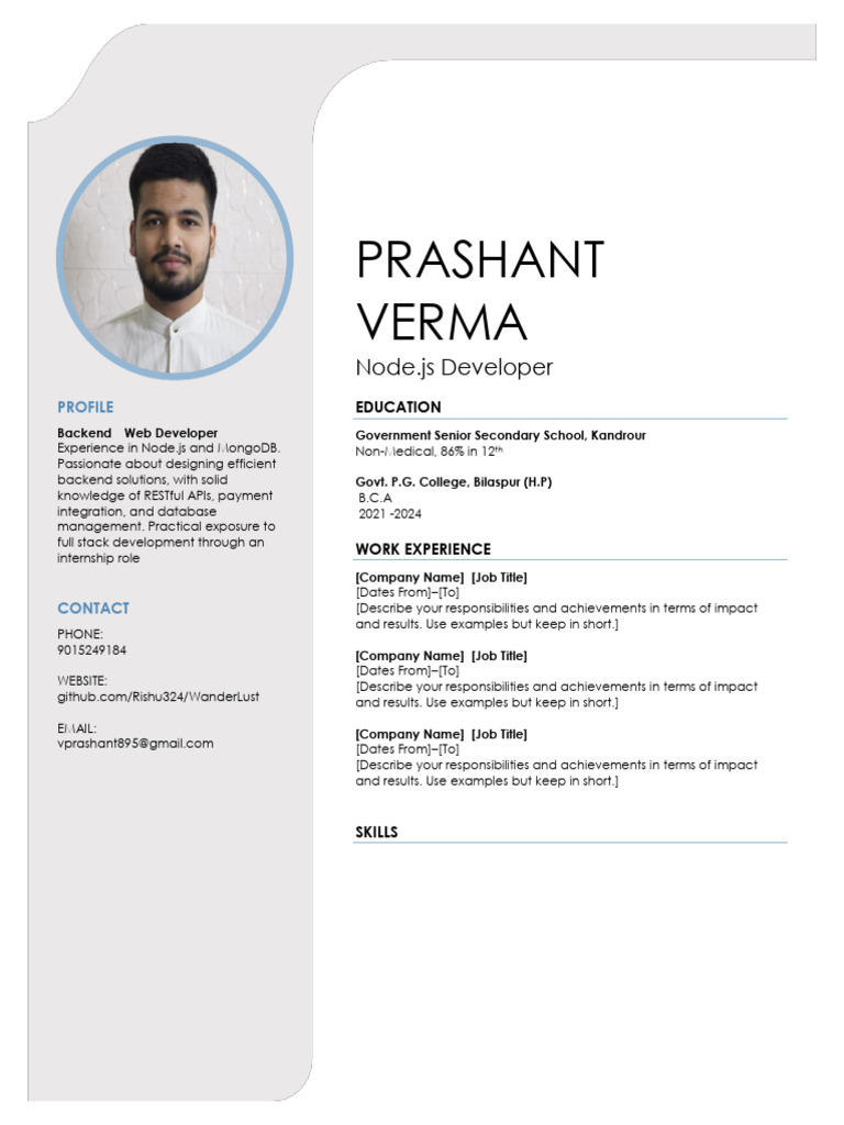 Prashant Verma | PDF