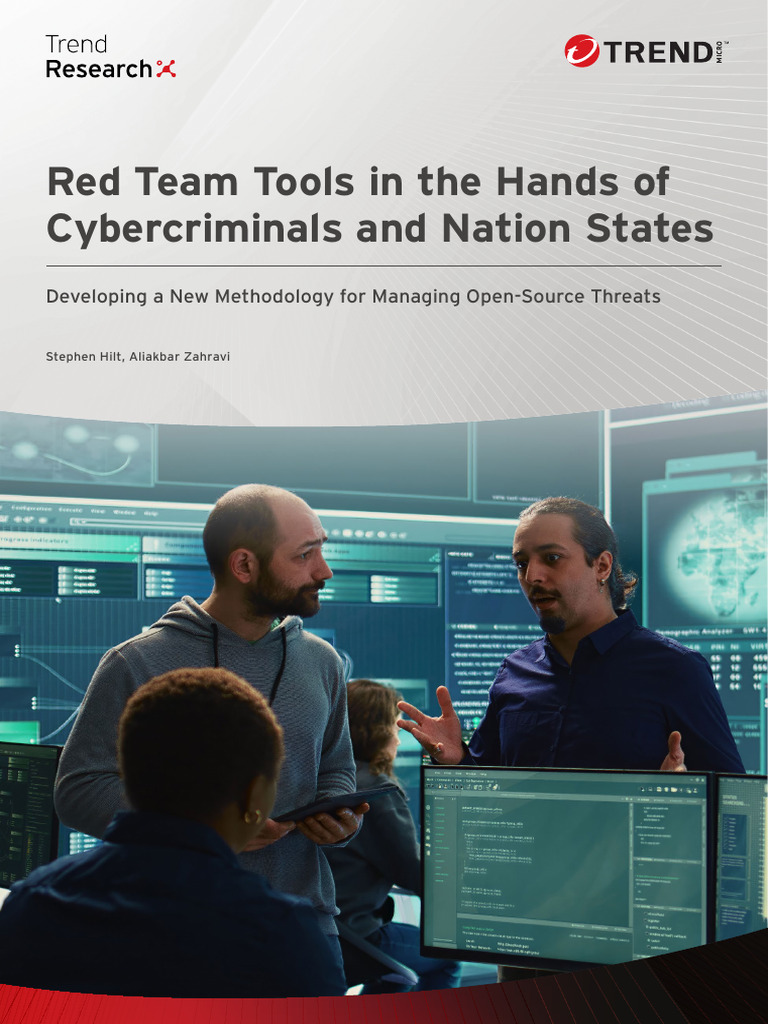 Red Team Tools in The Hands of Cybercriminals and Nation States | PDF ...