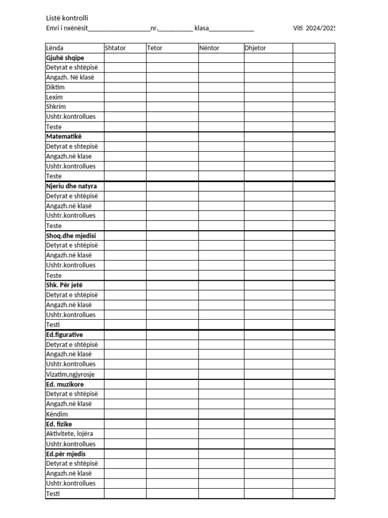 Ditari Personal | PDF