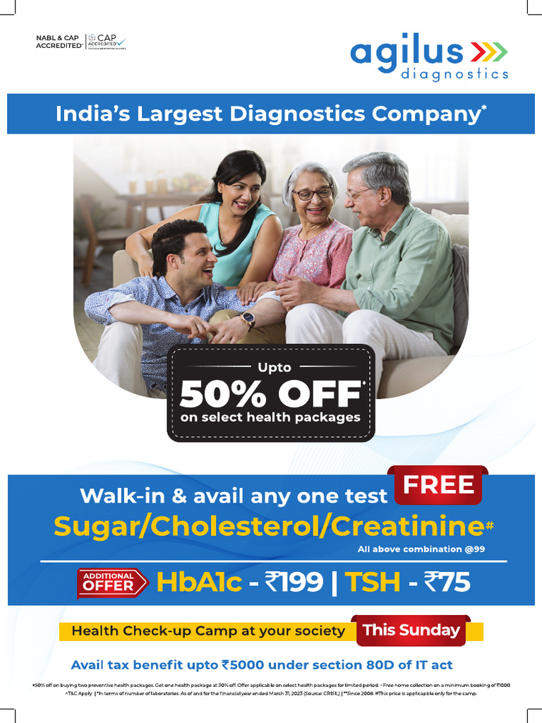 50% Off Leaflet A4 | PDF