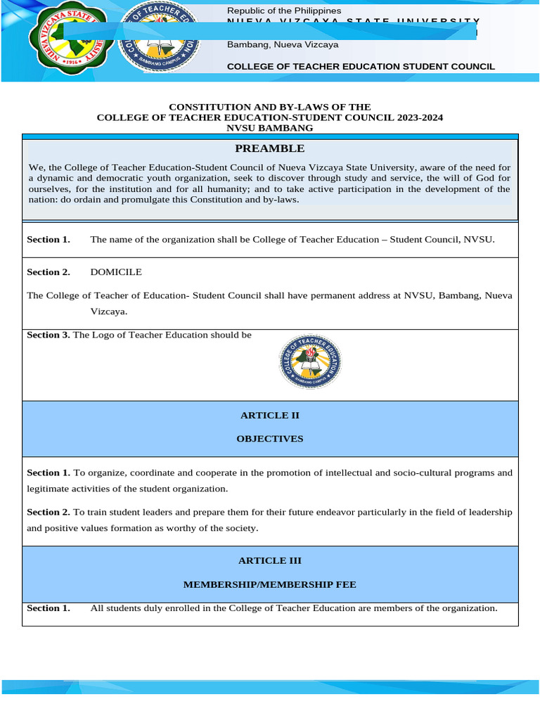 Cted SC CBL 23 24 Final | PDF | Impeachment | Government