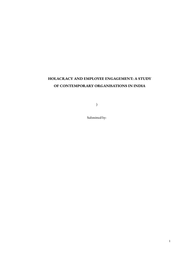 Sample synopsis 2 | PDF | Organizational Structure | Hierarchy