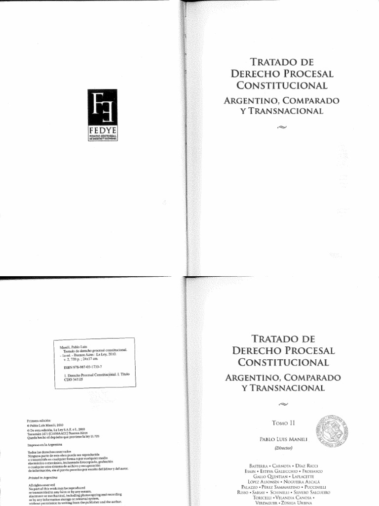 Libro. Ttdo DPC Tomo 2 (Manili) | PDF