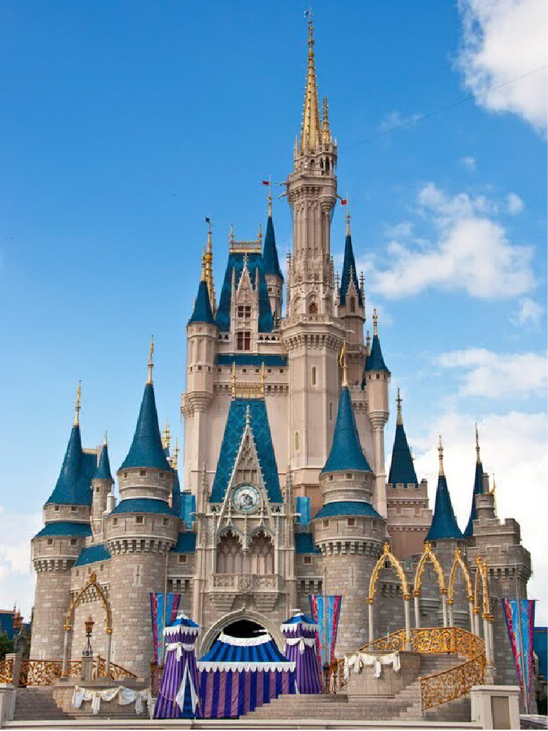 Castelo Disney | PDF