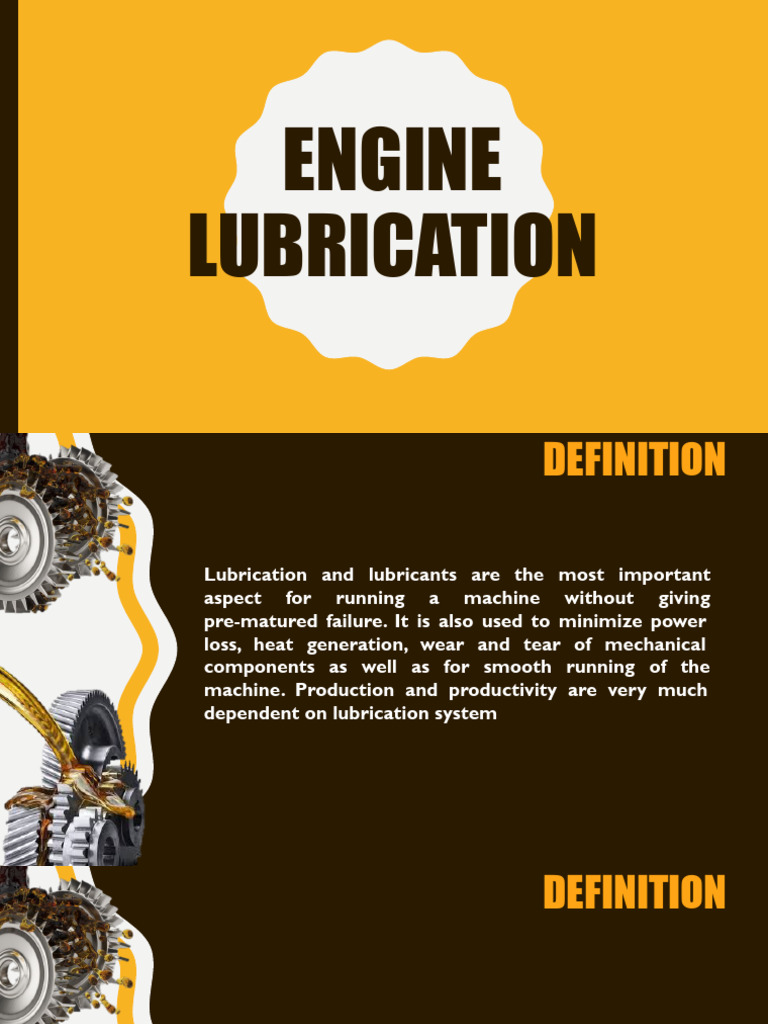 Engine Lubrication | PDF | Motor Oil | Engines