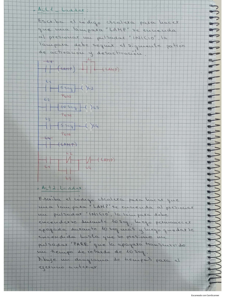 TEMA 3.- Act2_Ladder | PDF