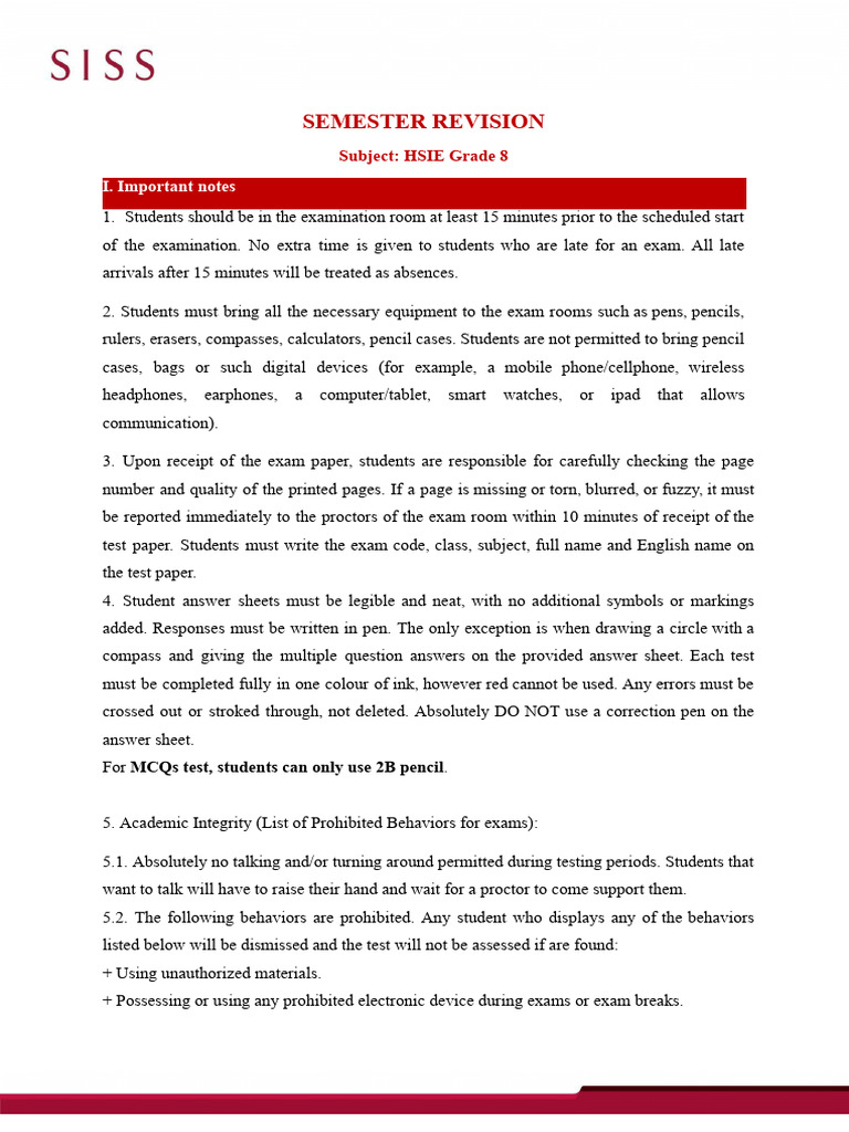 Year 8-HSIE-Semester I | PDF | Middle Ages | Feudalism