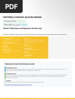 ZDHC MRSL Version 3.1 Overview | PDF