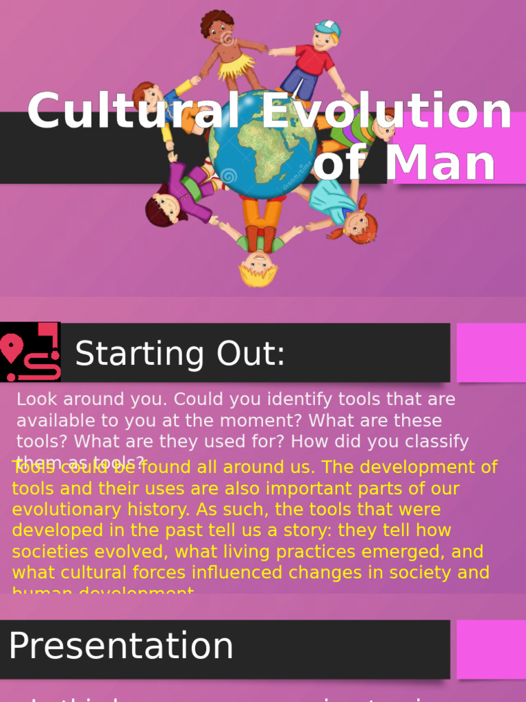 Cultural Evolution and Tool Development | PDF | Homo | Paleolithic