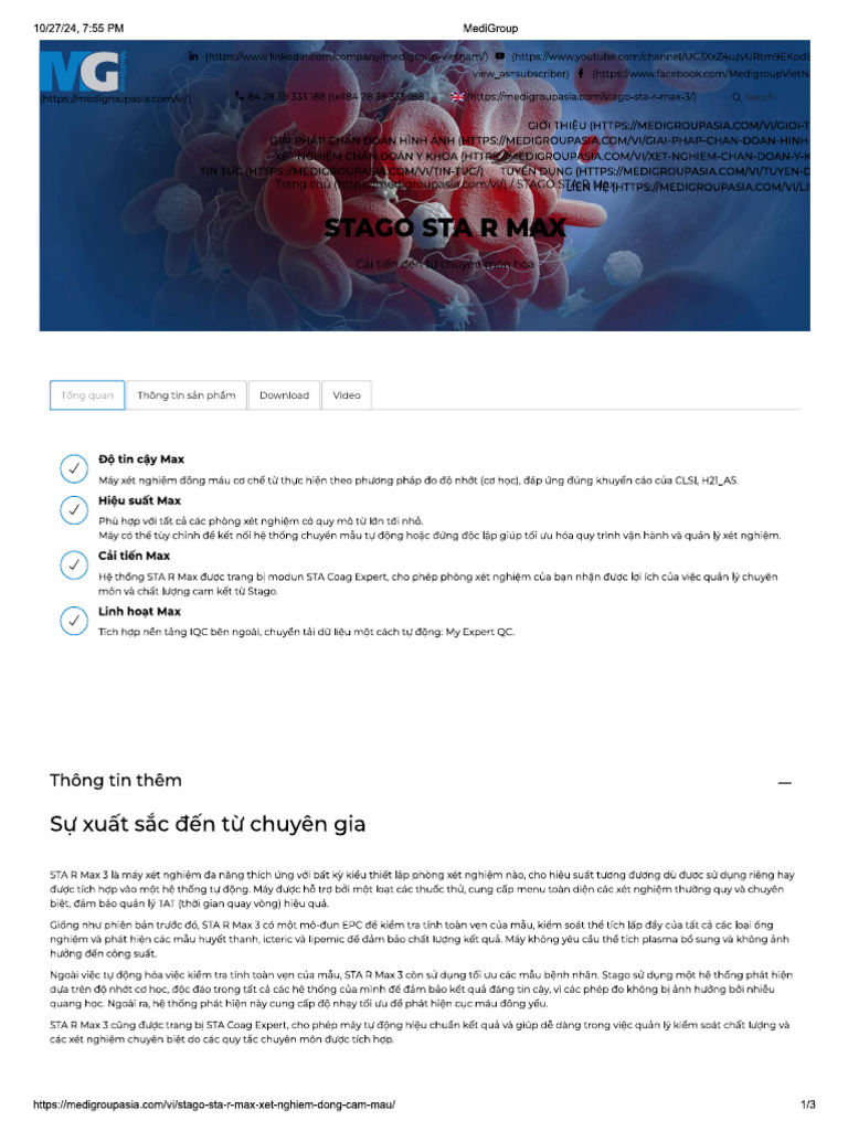 STA R Max 3 basic | PDF