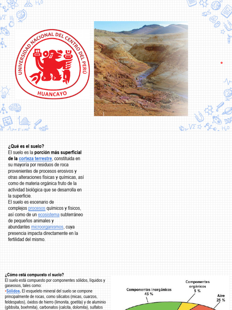 Clase Semana N10 | PDF | Contaminación | Suelo