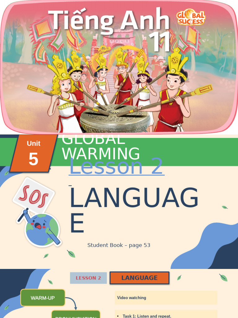 Lesson 2 - Language | PDF | Climate Change | Atmosphere Of Earth