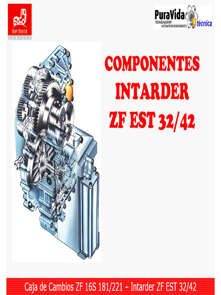 7 - Intarder ZF Est 32-42 | PDF | Electrónica | Bomba