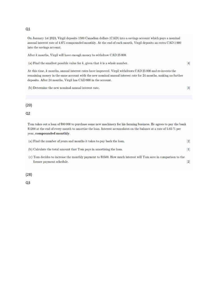 Financial_Math_Practice | PDF