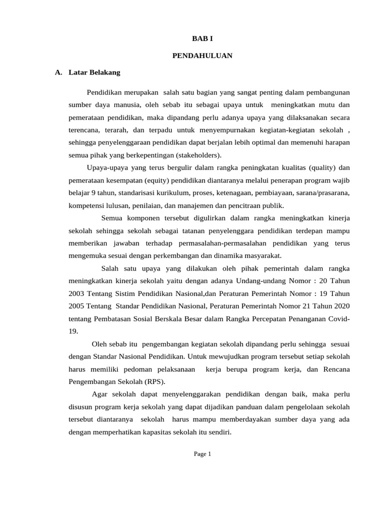 RKT Jenjang SD-MI 2021-2022 | PDF