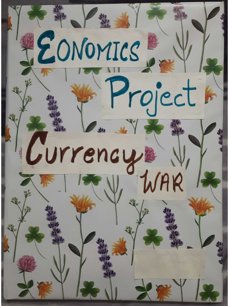 Economics Class 12 Project | PDF