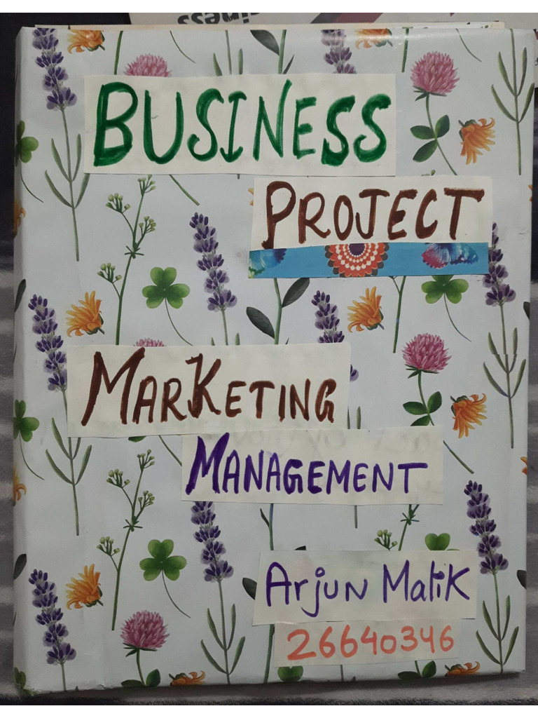 Business Studies class 12th project | PDF