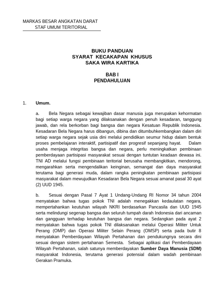 Krida Pioneering | PDF