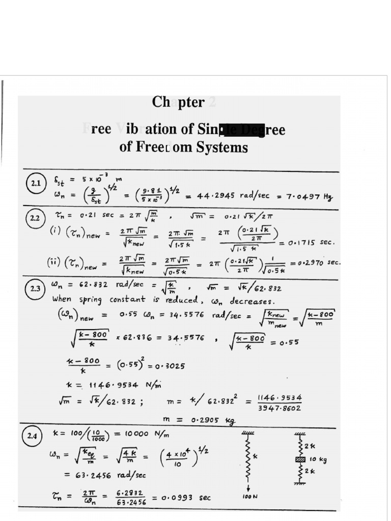 MV (Solutions) - Rao - 6th Edition | PDF | All Rights Reserved | Copyright