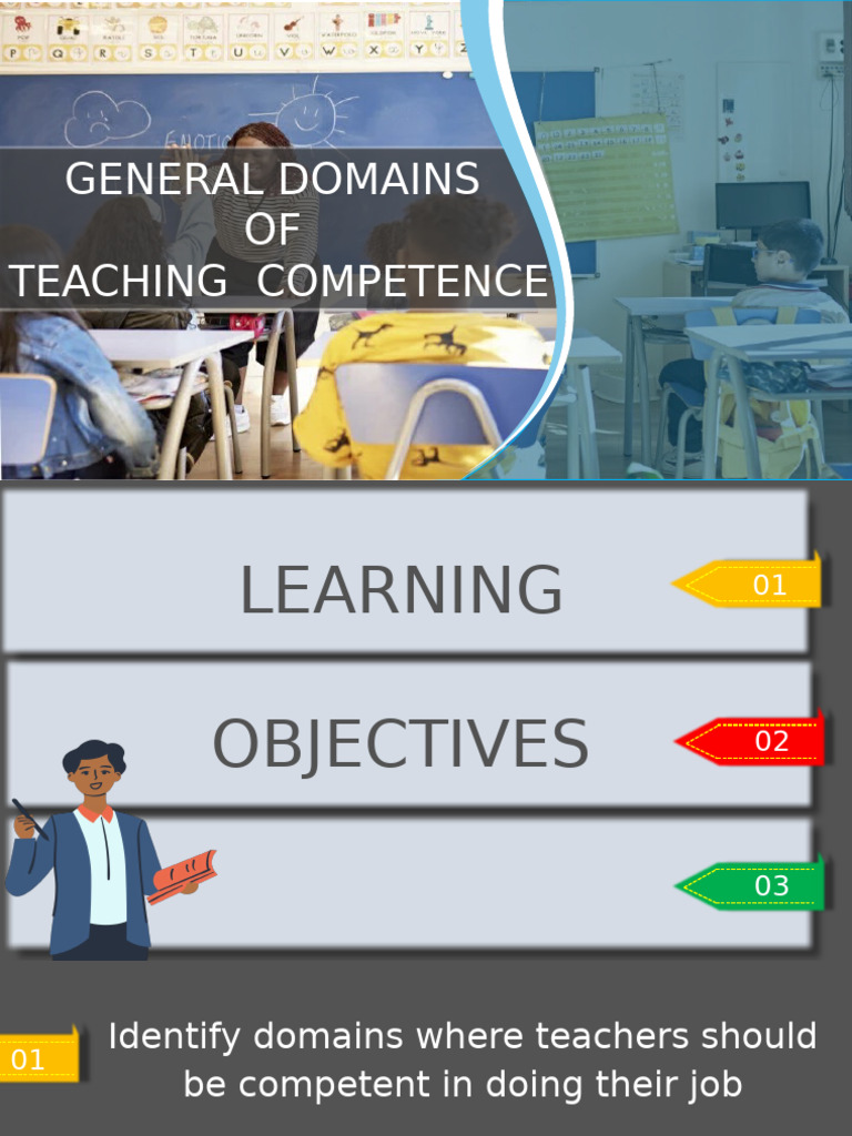 General Domains of Teaching Competence | PDF | Learning | Teachers