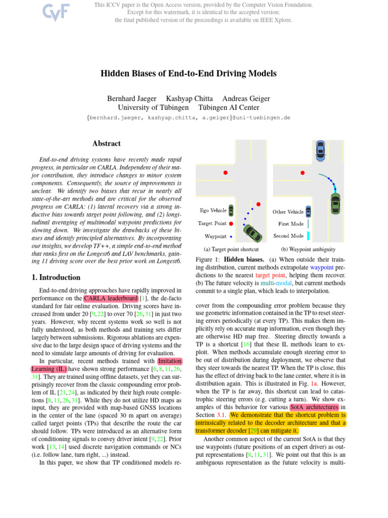 Jaeger_Hidden_Biases_of_End-to-End_Driving_Models_ICCV_2023_paper | PDF