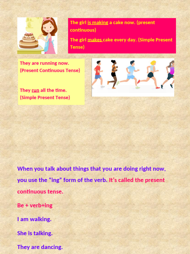 Simple Present Tense Explained | PDF | Subject (Grammar) | Plural