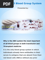 Blood Group Systems .... PPT Presentations | PDF | Blood Type | Antibody