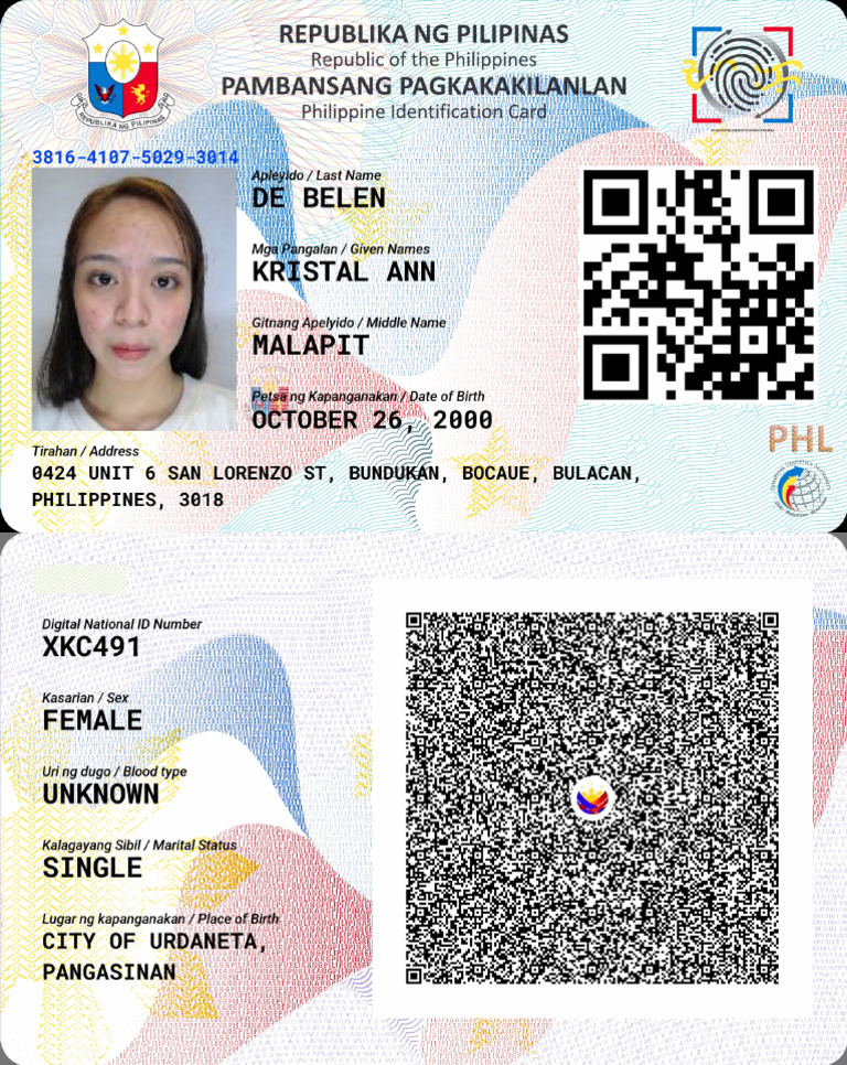 My National Id | PDF