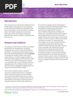 CDA Competency Goals Overview | PDF | Learning | Child Care