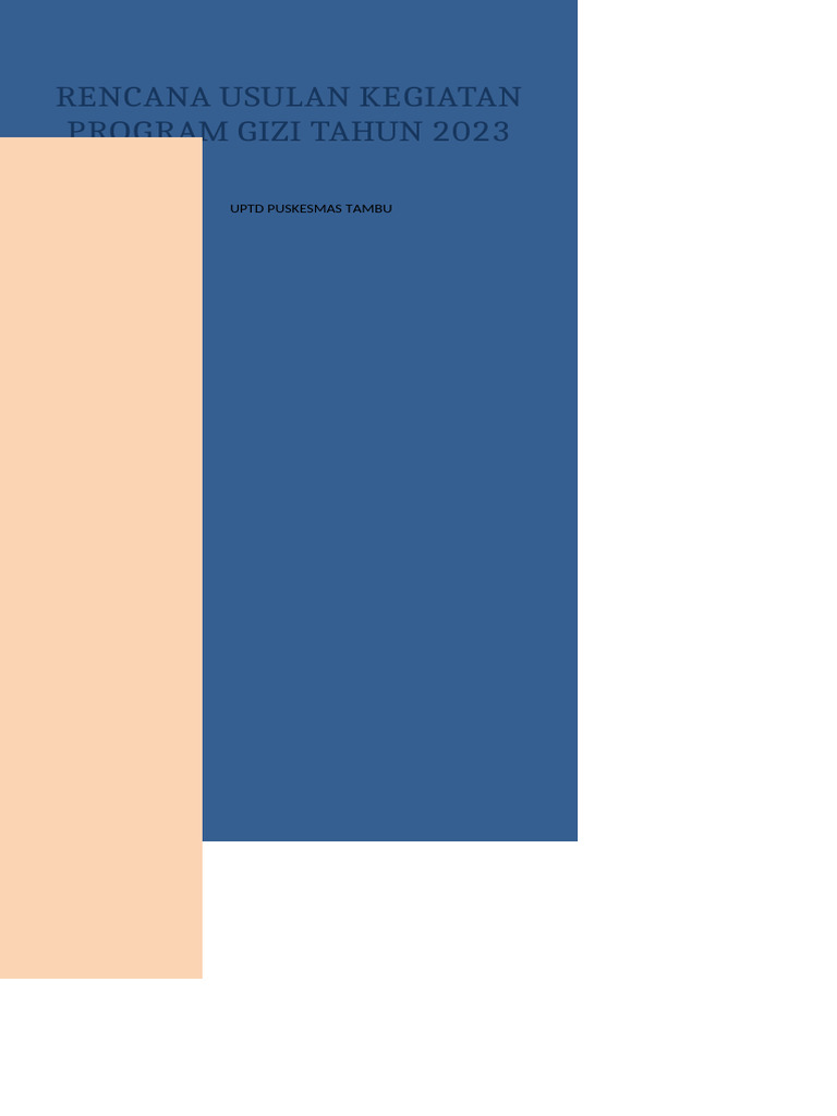 Analisis Ruk Gizi 2023 | PDF