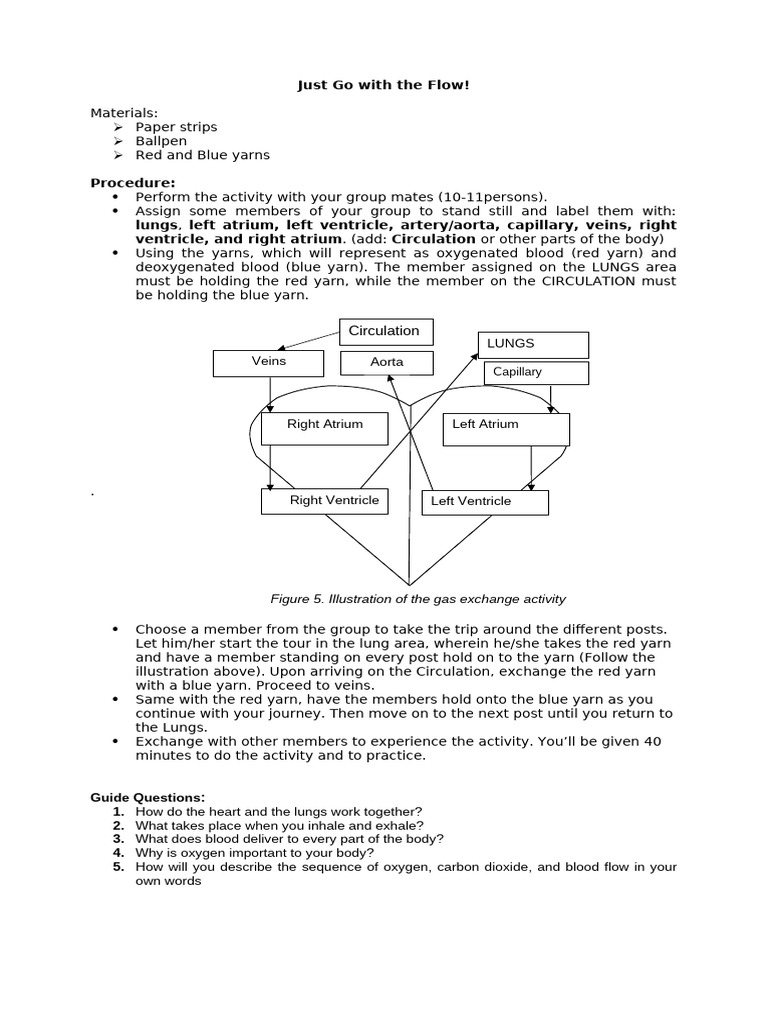 Gr9 - Just Go With The Flow | PDF